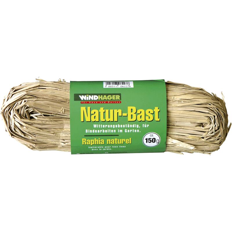 Rafia in fibra naturale 150g