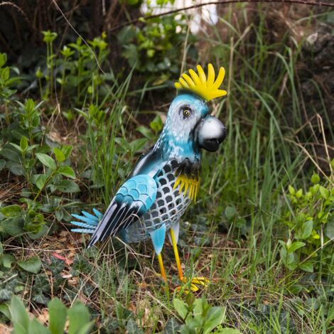 Pappagallo a cresta solare 1 LED colore