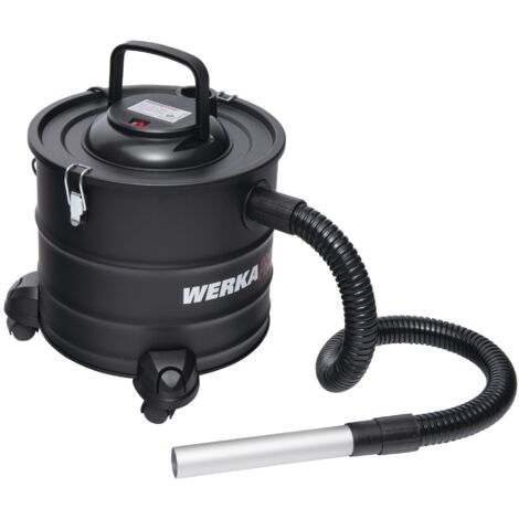 Aspirapolvere aspiratore per cenere 1200w 18L WERKA PRO