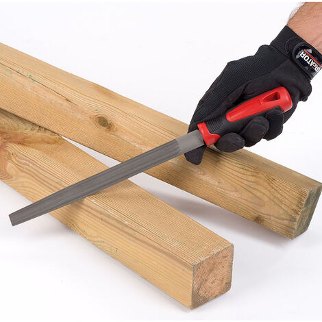 Lima a legno demi-rotonda 200 mm Kreator