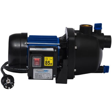 Pompa per acqua superficiale 1000w WERKA PRO