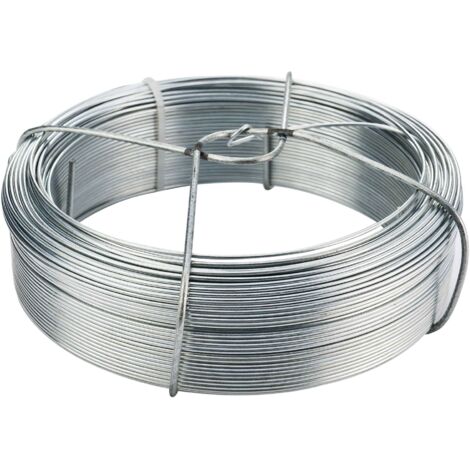 Filo metallico Tenax galvanizzato ø1