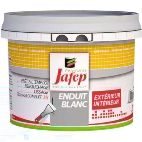 Intonaco bianco per esterni-interni Jafep 250ml