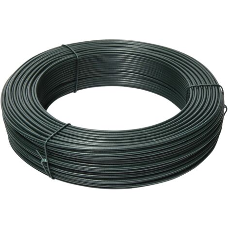 Filo metallico plastificato Ø3,4 mm WERKA PRO 100m