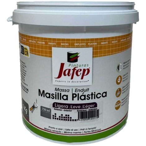 Intonaco bianco Jafep – Esterni e Interni, pronto all'uso1 kg