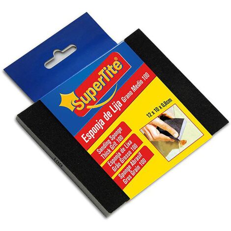 Spugna da levigatura grana 100 – Polivalente e resistente