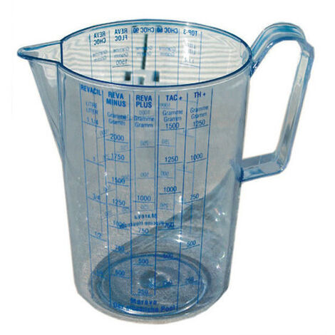 Bicchiere graduato Mareva 1 litro