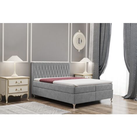 Postbett 120x200 Mit Bettkasten Und Matratze