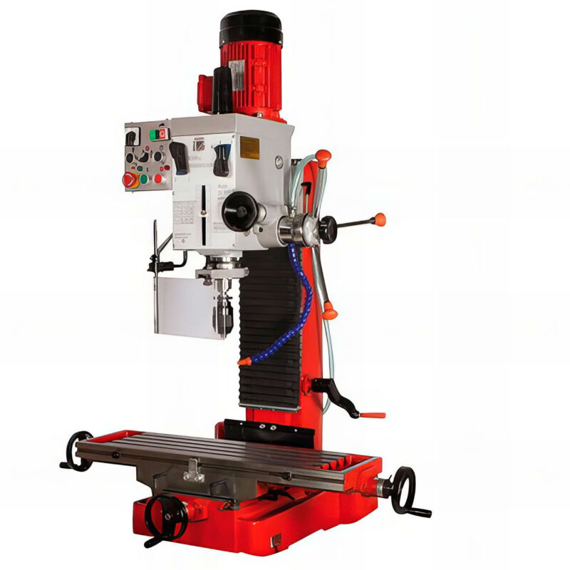 Fraiseuse verticale métal avec tête orientable à 360° D. 45 mm et ...