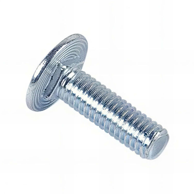 Vis tête ronde collet carré réduit 6 x 16 mm TRCC Zinguée - Boite de ...