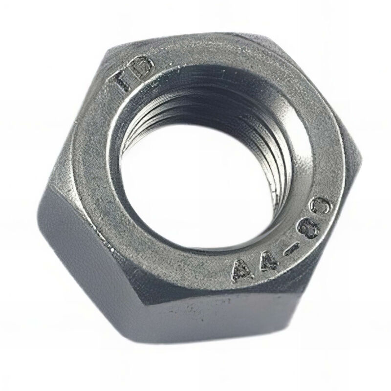 Ecrou hexagonal M20 mm INOX A4 - Boite de 50 pcs - Fixtout EHU20A4
