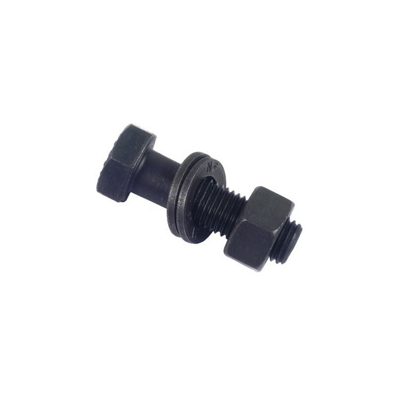 25 boulons charpente métallique TH HEXATECH HR 16 x 60 mm - Brut ...