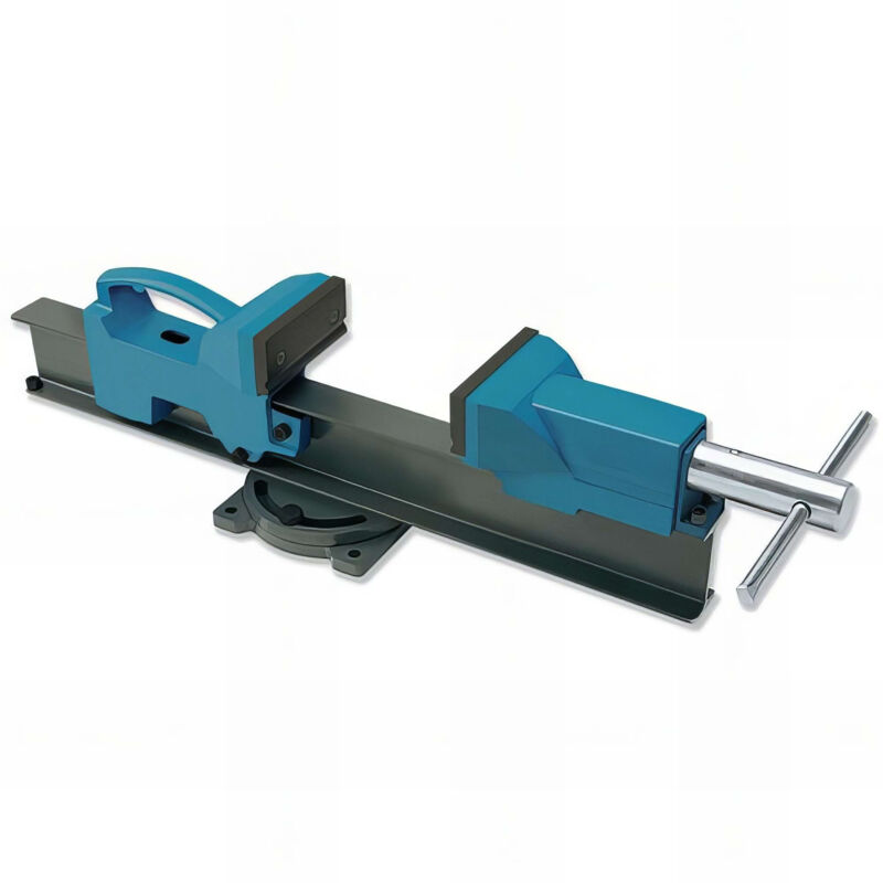 Etau d'établi base rotative grandes capacités 200 mm de serrage et mors ...
