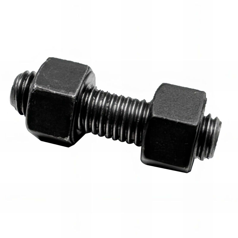 Filet + 2 écrous montés D. 12 x 70 mm Brut - Boite de 50 pcs - Fixtout ...