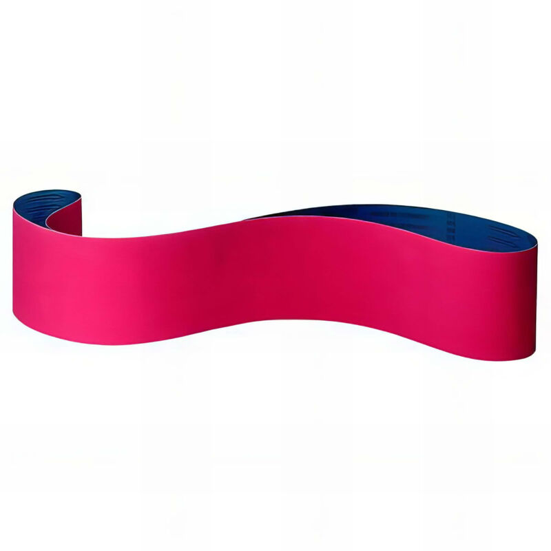 25 bandes abrasives toile corindon CS 410 X larg. 50 x L. 450 mm Gr 60 ...