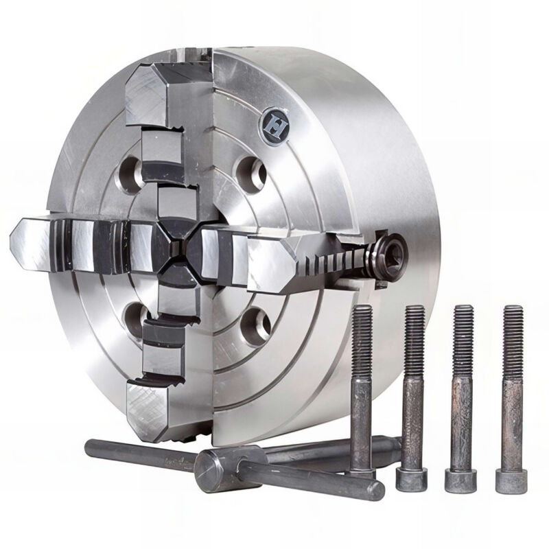 Mandrin D. 200 mm 4 mors pour tours à métaux TP 1000 VISU - 21399611 ...