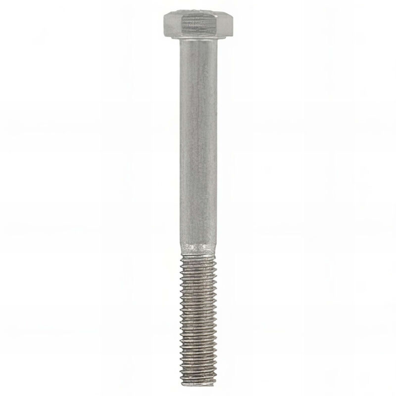 Vis métaux tête hexagonale F/Partiel 10 x 90 mm INOX A4 - Boite de 50 pcs - Fixtout VHP10090A4