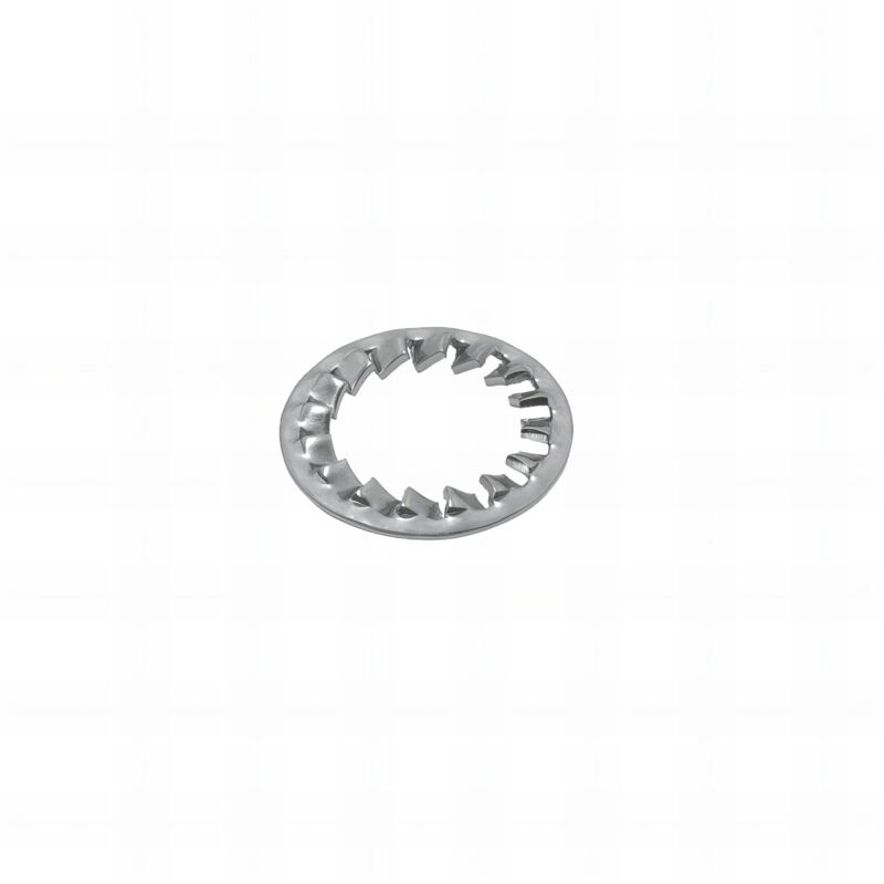 100 Rondelles Eventail à Denture Interieure acier zingué - 16 mm
