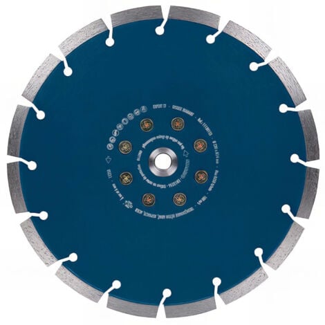 Disque diamant EXPERT TT D. 230 x Ht 10 mm x M14 - Béton armé, asphalte, acier