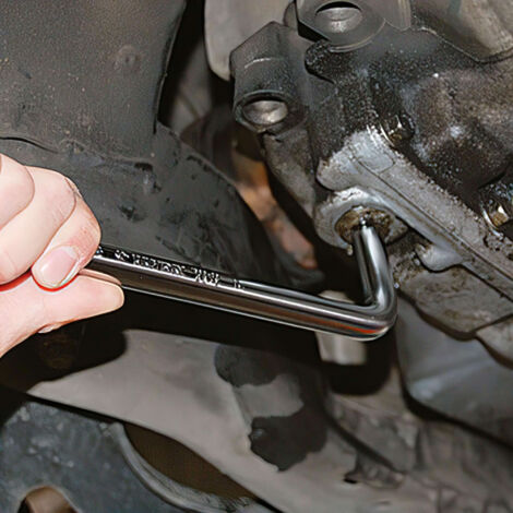 Clé pour bouchons de vidange 8 et 10 mm