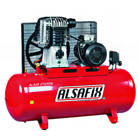 Compresseur 270 Litres 400 V 5,5 CV ALAIR 270/556 - AL57221 - Alsafix