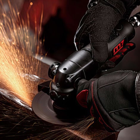 Disqueuse / meuleuse d'angle pneumatique D. 125 mm