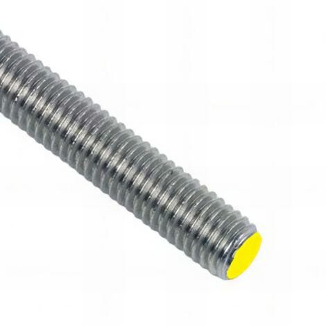 Tige filetée 1 Mètre M8 mm Zinguée - 1 pc - Fixtout TF880802B