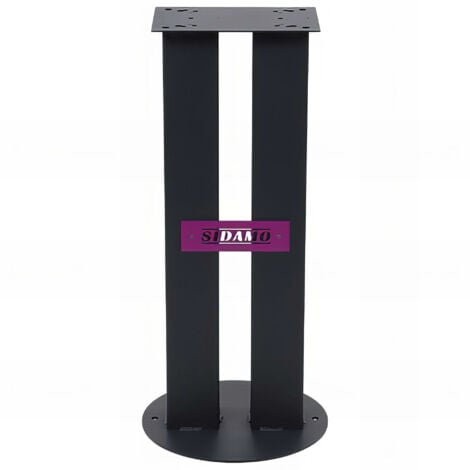 Socle S3 pour tourets 360 x 360 mm Ht. 793 mm