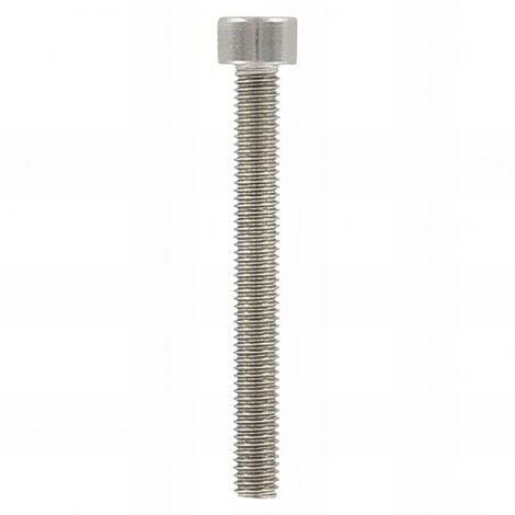 Vis métaux tête cylindrique 6 pans creux 8 x 60 mm CHC INOX A4 - Boite de 100 pcs - Fixtout ...