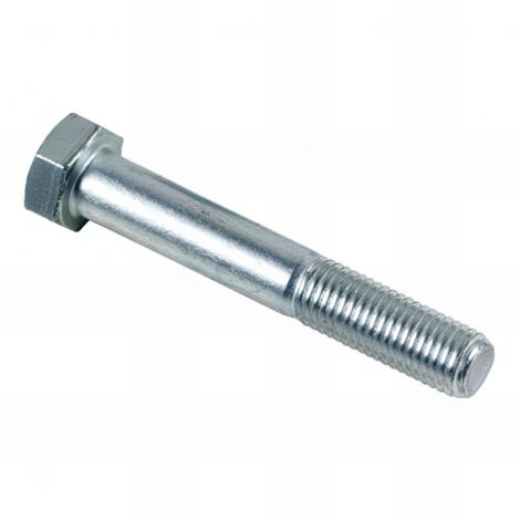 Vis métaux tête hexagonale F/Partiel 12 x 90 mm Zinguée. - Boite de 50 pcs - Fixtout VHP881209002B