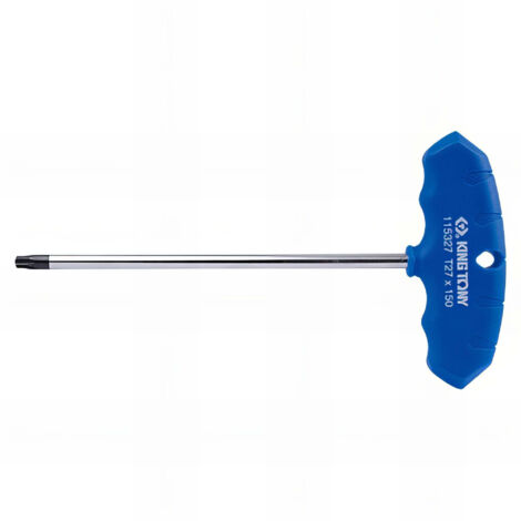 Clé mâle Torx à poignée en T - T15 L. 137 mm