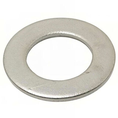 100 rondelles INOX A4 M8 - RONM08A4 - Alsafix