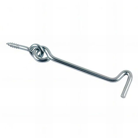 Crochet contrevent 6 x 200 mm Zingué - Boite de 25 pcs - Fixtout ...