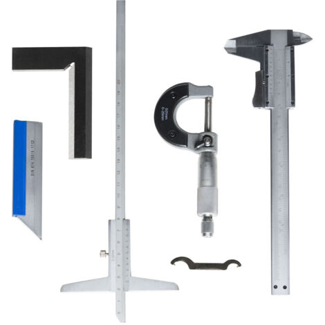 Kit de 5 outils de mesure de précision