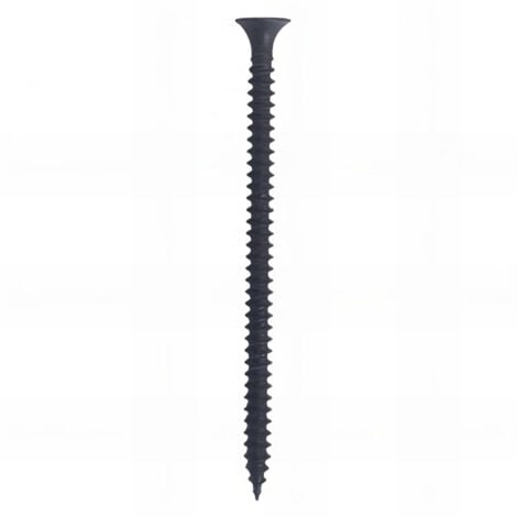 Vis plaque de plâtre trompette Phillips D. 3,5 x 25 mm - Boite de 1000 pcs - Fixtout VPLAC0002512B