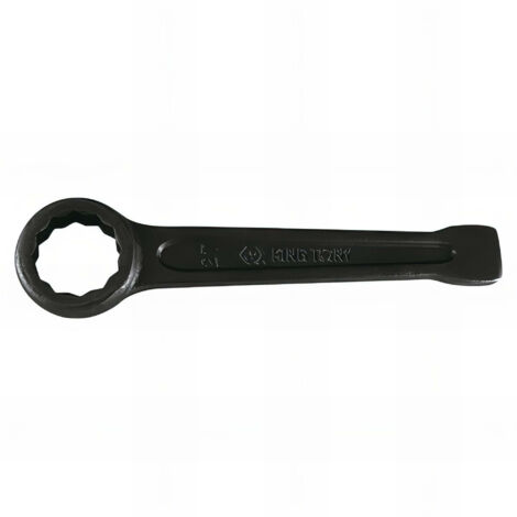 Clé à frapper à oeil 12 pans métrique - 105 mm L. 415 mm