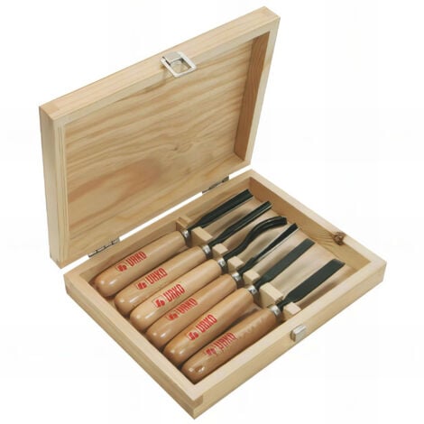 Coffret de 6 gouges de sculpteur 771 - UR-5110771 - Urko