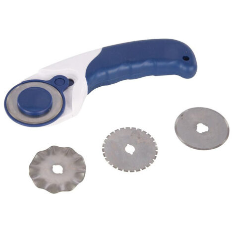 Cutter roulette de découpe D.45 mm - 184953 - Silverline