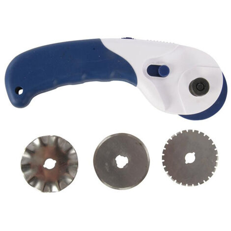 Cutter roulette de découpe D.45 mm - 184953 - Silverline