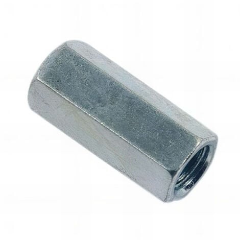 Manchon hexagonal M8 x 30 mm Zingué - Boite de 250 pcs - Fixtout MAN0803002B