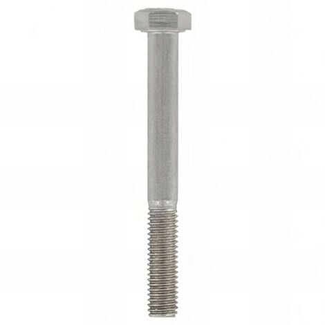 Vis métaux tête hexagonale F/Partiel 10 x 90 mm INOX A4 - Boite de 50 pcs - Fixtout VHP10090A4