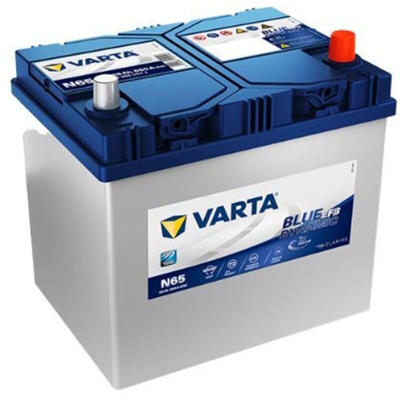 Batterie Varta Blue Dynamic EFB N65 12v 65ah 650A 565 501 065
