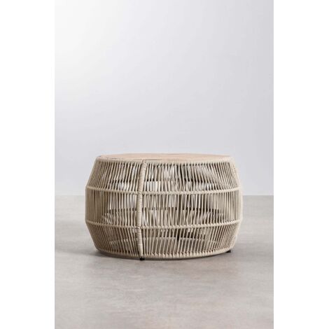 Mesa de Centro Redonda (Ø80cm) Krot SKLUM