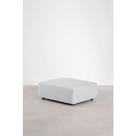 Puff 105x85 cm para sofá modular Bruna SKLUM