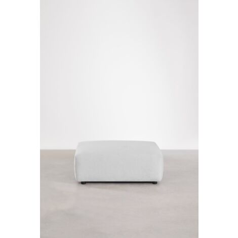 Puff 105x85 cm para sofá modular Bruna SKLUM