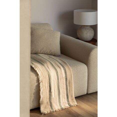 Manta Plaid en Algodón Nyland SKLUM