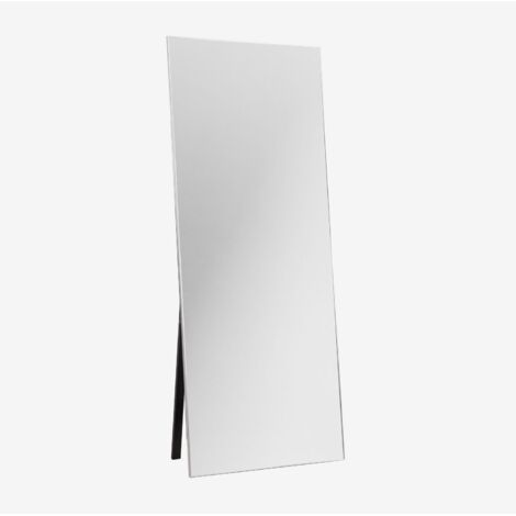 Espejo de pie rectangular en aluminio 80x200 cm Ondra SKLUM
