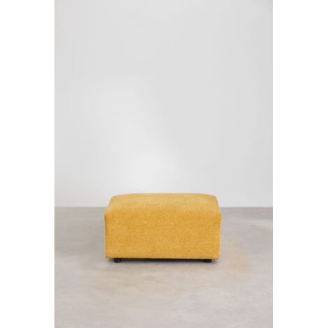 Puff 85x85 cm para sofá modular Bruna SKLUM