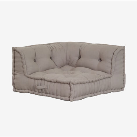 Sofá modular esquinero en algodón Dhel SKLUM