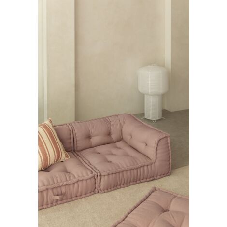 Sofá modular esquinero en algodón Dhel SKLUM